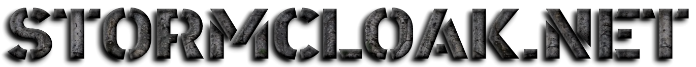 Welcome to Stormcloak.net!